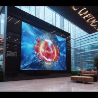 China P4.81 Indoor Fixed LED Display Board 150W Power Consumption 1920x1080 Resolution for Digital Signage for sale