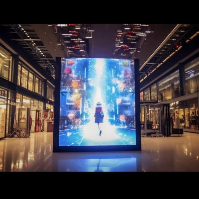 China P1.667 Indoor Fixed LED Display 1920x1080 Resolution 1500nits Brightness for Advertising and Digital Signage for sale