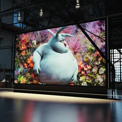 China P1.86 Indoor Fixed LED Display 1920Hz Refresh Rate 1500nits Brightness 1920x1080 Resolution for sale