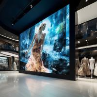 China 1500nits Indoor Fixed LED Display P3.91/P4.81 with 100000h Lifespan and 150W Power Consumption for sale