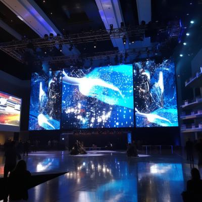 China P5 P6 Indoor Rental LED Video Wall with 3840Hz Refresh Rate and 3840x2160 Resolution for sale