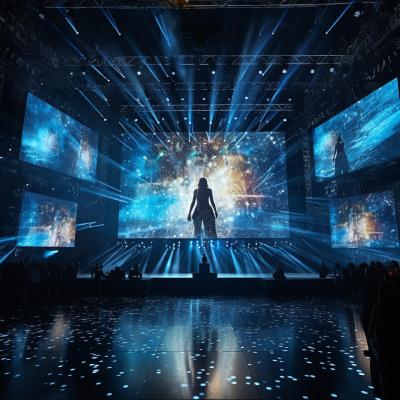 China Stage LED Video Display Panel Rental with 3840Hz Refresh Rate and 3840x2160 Resolution for Professional Events for sale