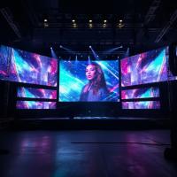 China Indoor Stage LED Video Wall Rental with 3840x2160 Resolution and 100000 Hour Service Life for sale