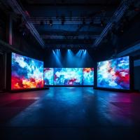 China P3.91 LED Video Wall Rental with 3840Hz Refresh Rate and 3840x2160 Resolution for Professional Events for sale