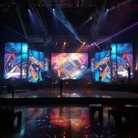 China P6 LED Video Wall Rental 3840x2160 Resolution Weatherproof Display for Events and Exhibitions for sale