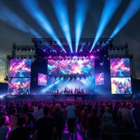 China HDMI DVI Outdoor LED Video Wall Rental Module with 3840x2160 Resolution and 100000 Hours Service Life for sale