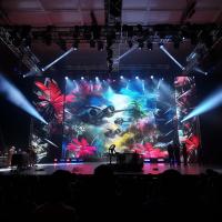 China Rental P3 LED Video Wall Display with 3840×2160 Resolution and 100,000 Hour Service Life for sale