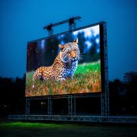 China P3/P3.91 Outdoor LED Video Wall Rental Display - 3840x2160 4K Resolution, 100000 Hours Service Life for sale