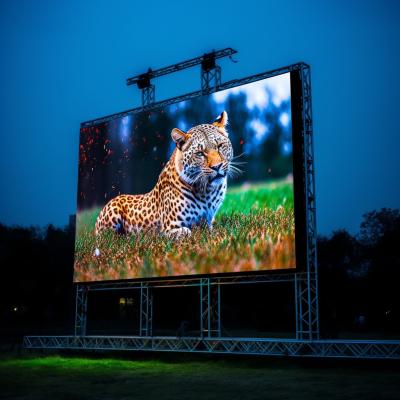 China P3/P3.91 Outdoor LED Video Wall Rental Display - 3840x2160 4K Resolution, 100000 Hours Service Life for sale