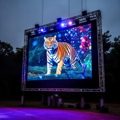 China Outdoor Seamless LED Video Wall Rental P4.81 3840x2160 Resolution 100000 Hour Service Life for sale