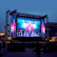 China P3.91 Outdoor Commercial LED Video Wall Rental - 3840x2160 Resolution, 3840Hz Refresh Rate for Events for sale