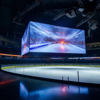 China Stadium LED Display P3.91 P4 Sports Advertising Screen 6500 Nits IP65 Rating for sale