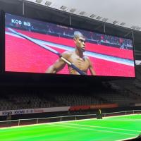 China Sports Outdoor LED Perimeter Display 6500nits IP65 Weatherproof with 100,000 Hour Lifespan for sale