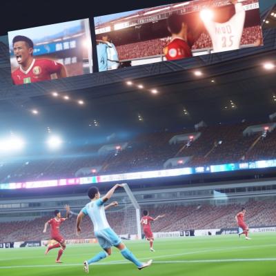 China 6500nits High Definition Stadium LED Perimeter Advertising Display with 100,000 Hour Lifespan and Multiple Pixel Pitch Options for sale