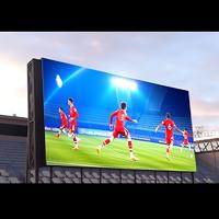 China Custom Stadium LED Display with 4mm Pixel Pitch, 6500 Nits Brightness and IP65 Rating for Sports Venues for sale
