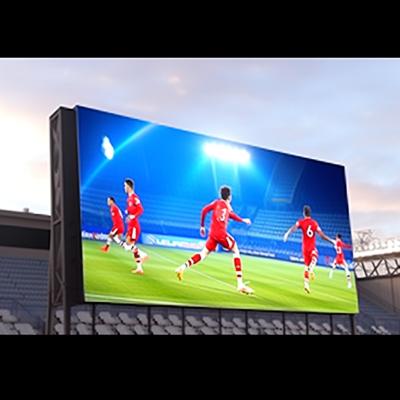 China Custom Stadium LED Display with 4mm Pixel Pitch, 6500 Nits Brightness and IP65 Rating for Sports Venues for sale