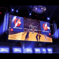 China P4.81 Football Stadium LED Display 6500nits Brightness 160° Viewing Angle IP65 Outdoor Screen for sale