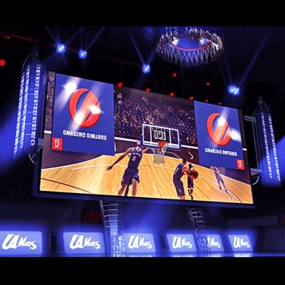China P4.81 Football Stadium LED Display 6500nits Brightness 160° Viewing Angle IP65 Outdoor Screen for sale