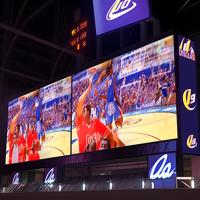 China P3 Stadium LED Display Panel 6500 Nits Brightness 100000 Hours Lifespan Hanging Installation AC220V for sale