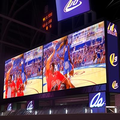 China P3 Stadium LED Display Panel 6500 Nits Brightness 100000 Hours Lifespan Hanging Installation AC220V for sale