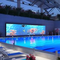 China P5 Stadium LED Display Wall Mounted Video Board 1920Hz Refresh Rate 6500 Nits Brightness for sale