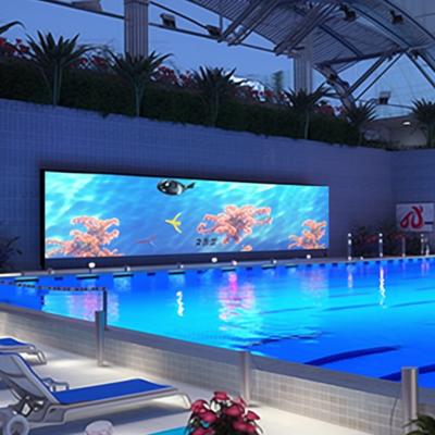 China P5 Stadium LED Display Wall Mounted Video Board 1920Hz Refresh Rate 6500 Nits Brightness for sale