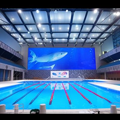 China IP65 Stadium LED Display Screen with 1.53-4mm Pixel Pitch and 1920Hz Refresh Rate for Outdoor Sports Venues for sale