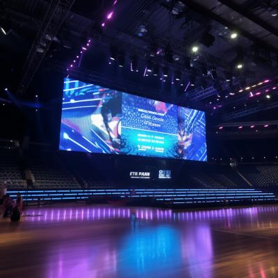 China Hanging Sports LED Board Stadium Display P5 Indoor 6500nits 100,000 Hours Lifespan for sale