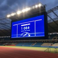China Indoor Stadium LED Display Board with 6500nits Brightness and 5000:1 Contrast Ratio - Multiple Pixel Pitch Options 1.53mm to 4mm for sale