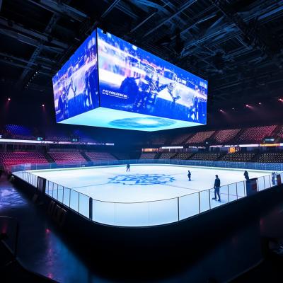 China IP65 Sports Stadium LED Display Screen with 6500nits Brightness and 100,000 Hour Lifespan for Ceiling Mounted Installation for sale