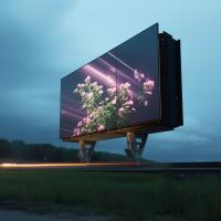 China 6500K Outdoor LED Digital Signage Display with 7000cd/㎡ Brightness and IP65 Rating for Custom Billboard Applications for sale