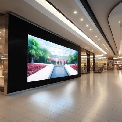 China 14-bit High Resolution Outdoor LED Advertising Billboard - Custom Sizes 2.5-10mm Pixel Pitch, 7000cd/㎡ Brightness for sale
