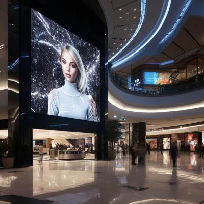 China 14bit Digital LED Advertising Display Board P3 P3.91 P4 with 3840Hz Refresh Rate and IP65 Rating for sale