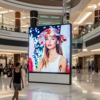 China Custom Digital LED Advertising Billboard 2.5mm-10mm Pixel Pitch 3840Hz Refresh Rate AC110V/220V for sale
