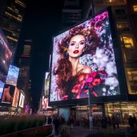 China P3 P3.91 Outdoor LED Advertising Billboard with 140° Viewing Angle, 7000cd/m² Brightness, and IP65 Weatherproof Rating for sale