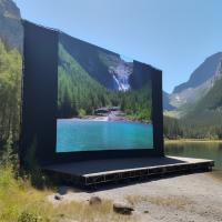 China LED Advertising Billboard Screen 2.5mm-10mm Pixel Pitch 3840 Refresh Rate 100000 Hours Lifespan for sale