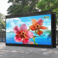 China Large Outdoor P5 LED Display Screen For Digital Advertising Boards Suitable For Digital Billboard Projects Outdoor Advertising Led Display Screen led wall screen display outdoor for sale
