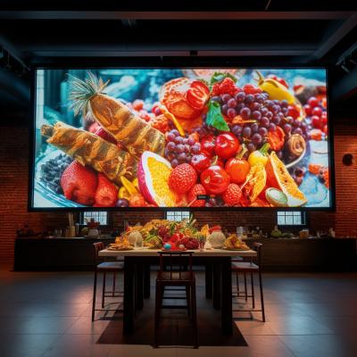 China Indoor LED Display Screen For Business Meeting And Office Display Indoor Display Screen Indoor Fixed Led Display for sale