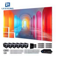 China Vibrant 4000 1 Contrast Ratio Indoor LED Display Screen for sale