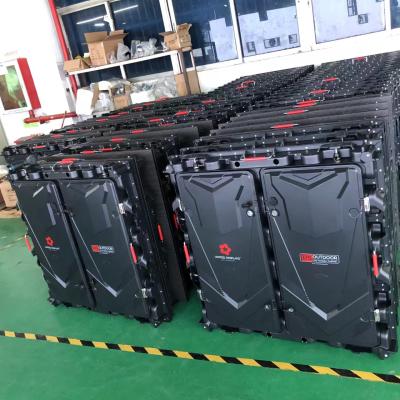China High Durability and Easy Installation for Flexible LED Screen Display for sale