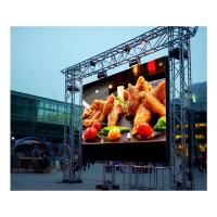 China Outdoor LED Display with 1920Hz-3840Hz Refresh Rate 100000 Hours Life Span and 2 Years Warranty for Stage and Advertising for sale