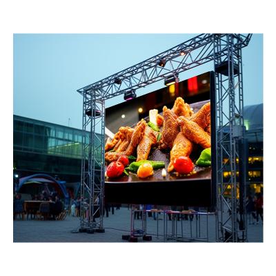 China Outdoor LED Display with 1920Hz-3840Hz Refresh Rate 100000 Hours Life Span and 2 Years Warranty for Stage and Advertising for sale