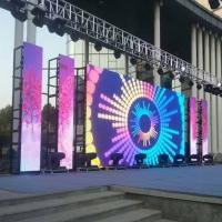 China Outdoor LED Display Screen with 500*1000mm Custom Size Aluminum Cabinet and 2 Years Warranty for High Refresh Rate 1920Hz-3840Hz for sale