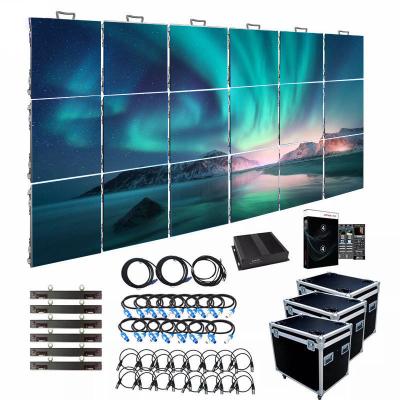 China Outdoor LED Display Screen with 8mm Pixel Pitch 1920Hz-3840Hz Refresh Rate and 2 Years Warranty Waterproof IP65 for sale