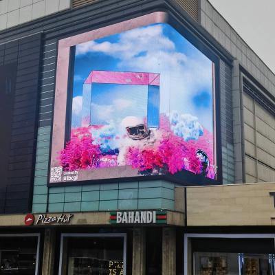 China 960*960 P5 P6.67 P8 P10 Outdoor LED Display Screen with 2 Years Warranty and Full HD Video Wall for sale