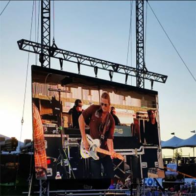 China Factory Wholesale Outdoor Rental P2.9 LED Display Screen 500*500mm 500*1000mm LED Video Wall for Outdoor Events for sale