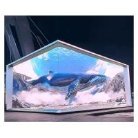 China P2.976 Outdoor LED Advertising Screen For Building Facade Billboard Displays Front Maintenance Waterproof  Iron Cabinet Led Display Screen Led Screen For Stage for sale
