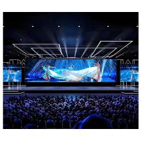 China Indoor Rental P3.91 P4.81 LED Wall for HD Advertising Visuals with Durable Flight Case Transport and Perfect Seamless Splicing for sale