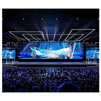 China Indoor Rental P3.91 P4.81 LED Wall for HD Advertising Visuals with Durable Flight Case Transport and Perfect Seamless Splicing for sale