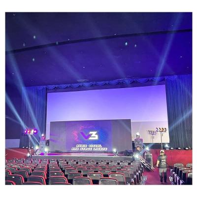 China Indoor P2.9 Stage LED Display Screen High-Refresh 3840Hz Rental LED Screens with Seamless Panel Splicing and Rapid Fast-Lock Design for sale
